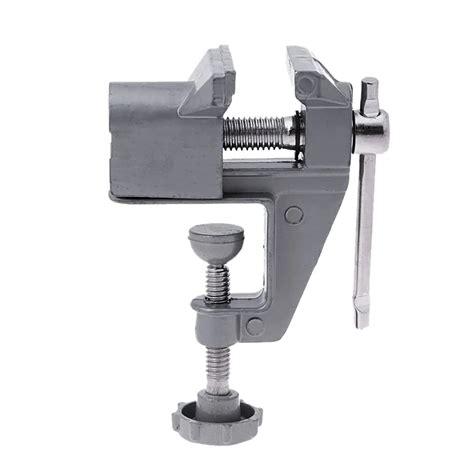 Hho 30mm Aluminium Alloy Machine Bench Screw Vise Mini Table Vice Bench