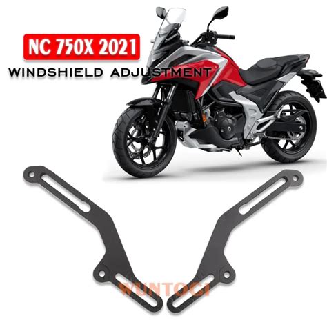 Motorcycle Windshield Adjustment Bracket For HONDA NC X NC X Adjustable