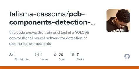 Github Talisma Cassomapcb Components Detection Recognition This