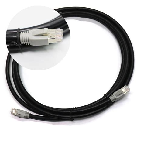 UTP FTP Sutp SFTP CAT6 7 8 Ethernet Network Patch Cord Patch Cord And