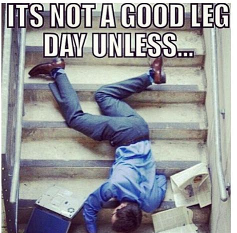 Leg Day Gym Jokes Gym Memes Workout Humor