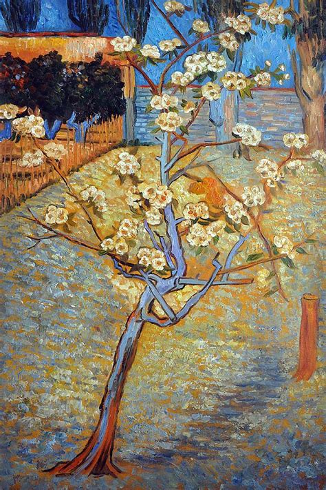 Pear Tree In Blossom Reproduction At OverstockArt Van Gogh