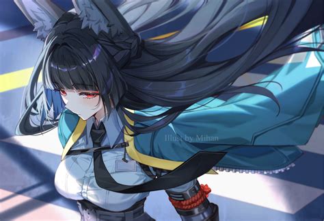 Hoshimi Miyabi Zenless Zone Zero Drawn By Mihanmihanart Danbooru