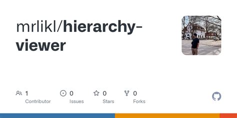 Github Mrliklhierarchy Viewer