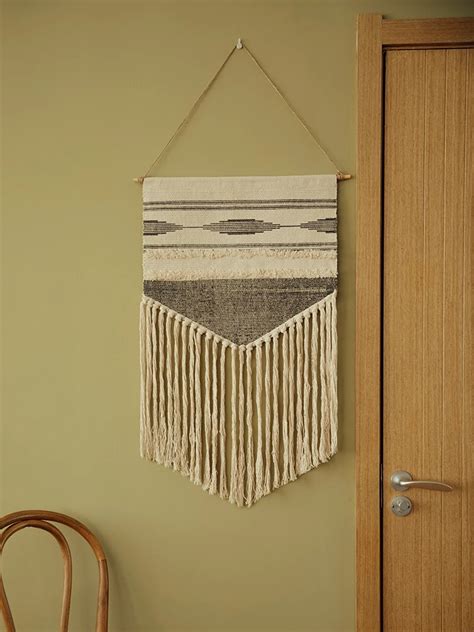 Toile Murale Macramé Boutique Macrame