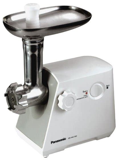 Мясорубка Panasonic MK-MG1300WTQ купить в Москве - цены, характеристики ...