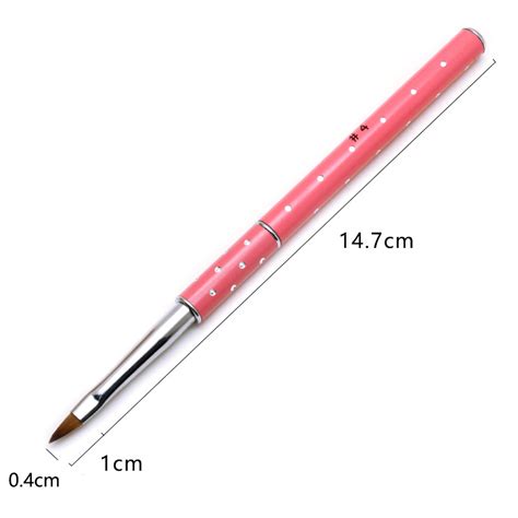 Kolinsky Sable Acrylic Nail Brushfrench Nail Brushnail Art Brush