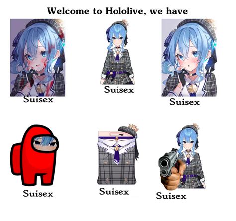 Suisei Suisex Hoshimachi Suisei Know Your Meme