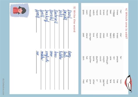 Pronunciation English Esl Worksheets Pdf And Doc