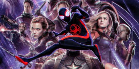 Across The Spider Verse Was Originally An Avengers Endgame Like Conclusion