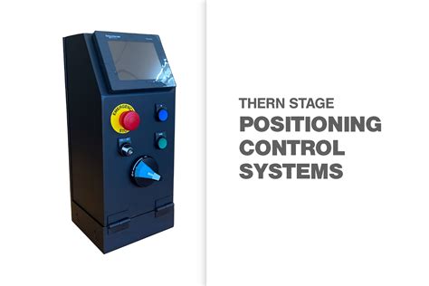 positioning electrical control systems thern® stage equipment