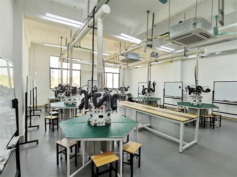 教学设施 河源技师学院