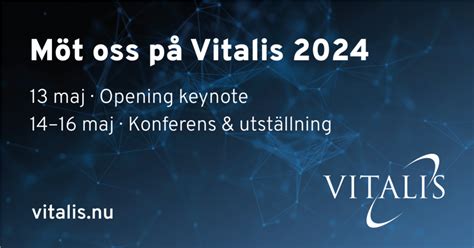 Vitalis Alfa ECare Presenterar Produkterna Automation LowCode