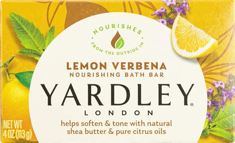 Yardley London Oatmeal And Naturally Moisturizing Bath Bar