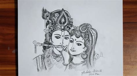 Top 999 Krishna Pencil Drawing Images Amazing Collection Krishna