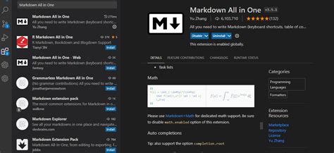 值得收藏【markdown】皇额娘级教你玩转vscode插件： markdown all in one 知乎