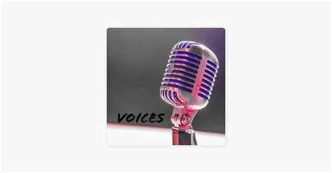 Voices Big Adventures And Dead Mergers Into The Multi Voice Podcast