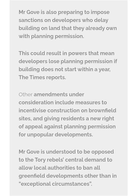 Simon Cooke On Twitter Taking These Anti Housing Proposals From