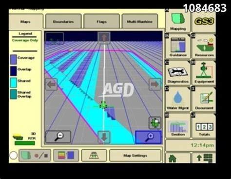 Used John Deere Machine Sync Guidance System Agdealer