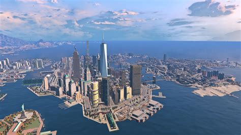 Gta 5 Liberty City