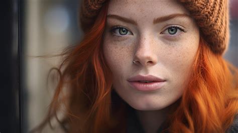 Premium Ai Image A Close Up Of A Person Feeling Confident In A Bold