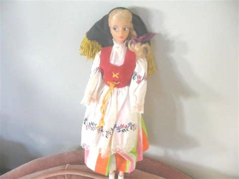 12 Light Blonde Camay Tammy Clone 1960s Doll Costume Boots Tammy