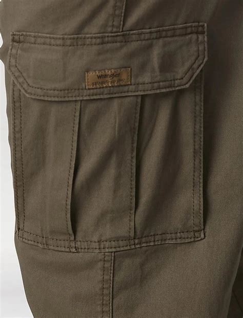 Брюки карго Wrangler Comfort Flex Waist - зеленые, купить 70MR0BN ...