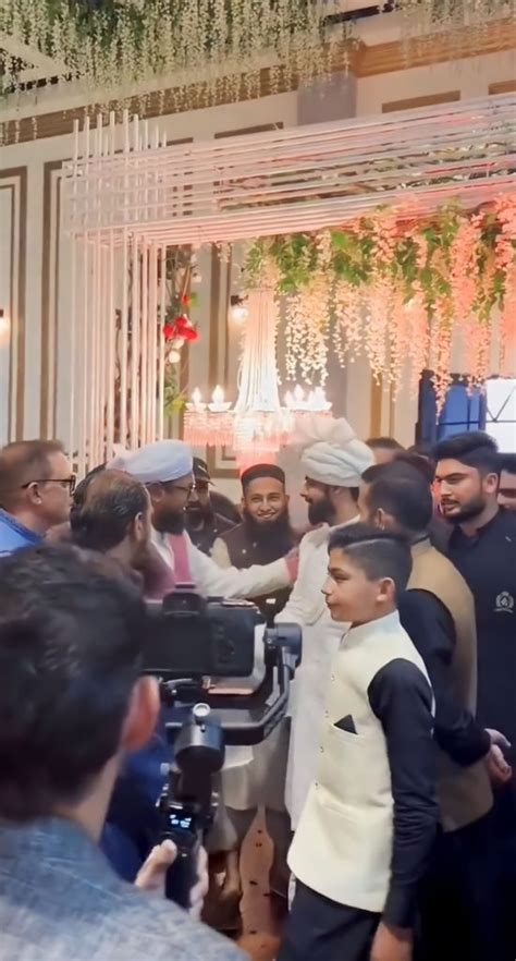 Inside Shadab Khans Glamorous Baraat Ceremony Pictures Lens