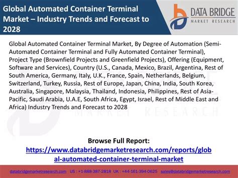 Ppt Global Automated Container Terminal Market Powerpoint Presentation Id 12285344