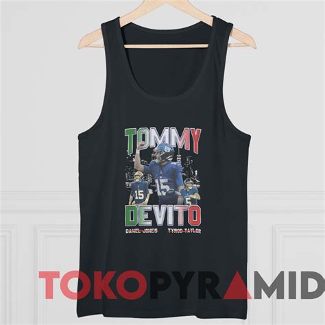 Vintage Tommy Devito New York Giants T Shirt Tokopyramid
