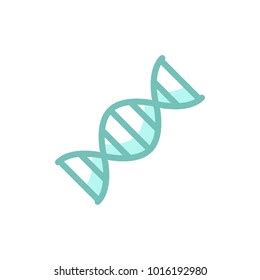 3d Realistic Medical Spiral Genetic Dna Stock Vector Royalty Free