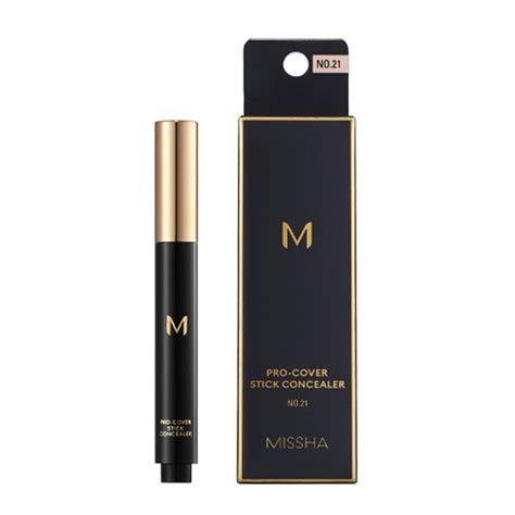 【ゆうパケット配送対象】missha ミシャ プロカバー スティックコンシーラーno21韓国コスメポスト投函 追跡ありメール便