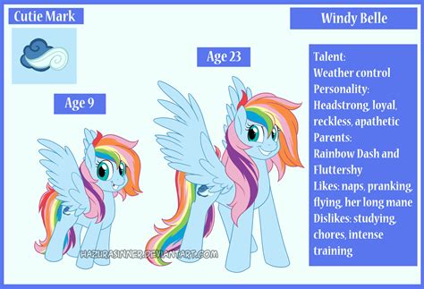 Mlp Next Generation Windy Belle By Hazurasinner On Deviantart