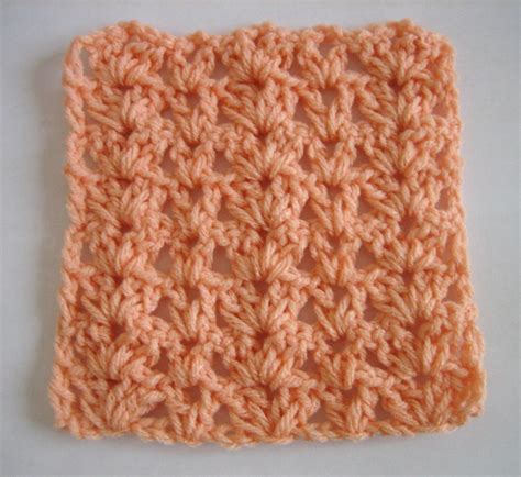 Shell Stitch Variation Squares