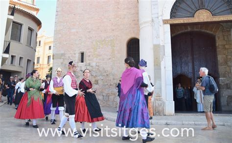 Fotos Festividad Del Pilar En Sitges 2022
