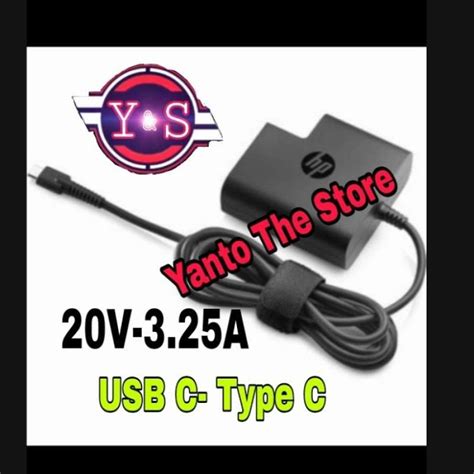Promo Produk Ori Adaptor Charger Hp Elite X G Pavilion Dh Tx W Type C Diskon