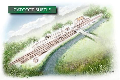 Chris Nevard Model Railways Blog Layout Focus Catcott Burtle Train