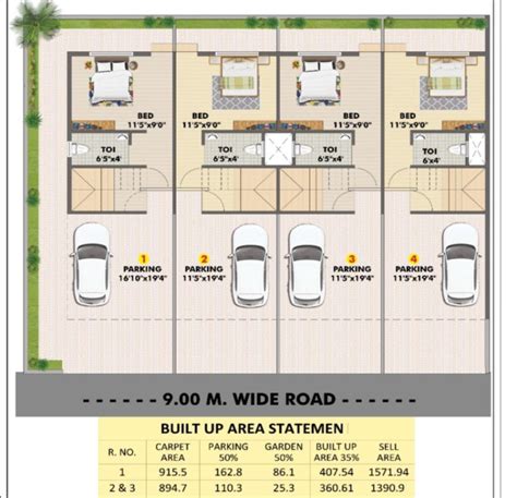 3 Bhk House 1600 Sq Ft For Sale In Damodar Nagar Pathardi Phata