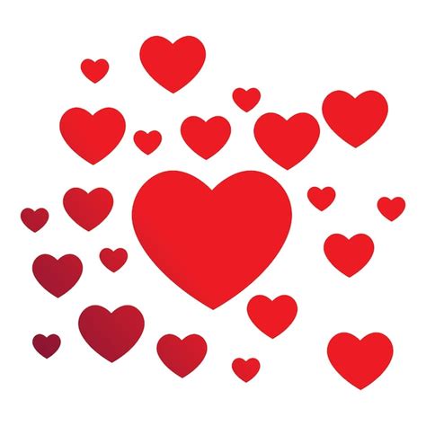 Premium Vector Heart Icon Vector Perfect Love Symbol Valentines Day Sign