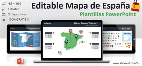 Plantillas De Mapas Gratuitos Para Google Slides Y PowerPoint Showeet