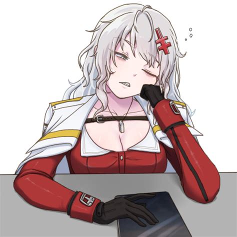 Yulha Goddess Of Victory Nikke Drawn By Abaresouka Danbooru