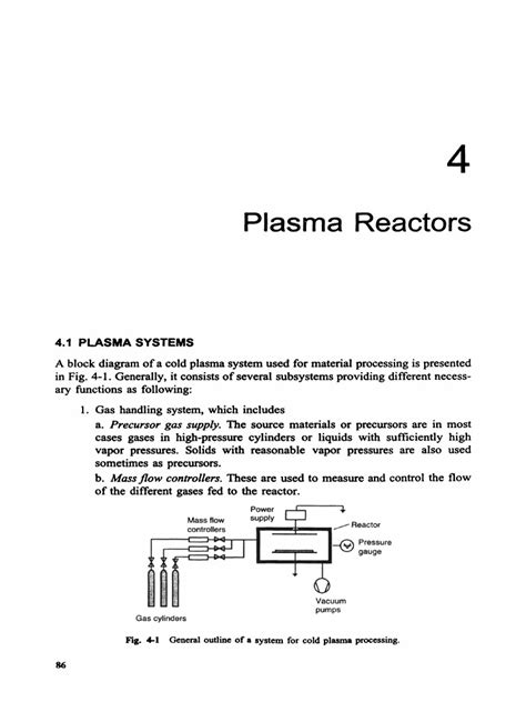 4 Plasma Reactors Pdf Plasma Physics Microwave