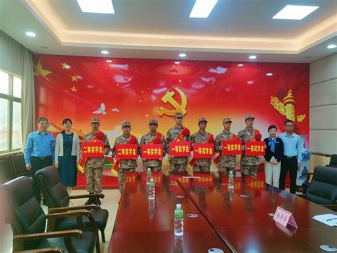 五邑大学举行2023年上半年新兵入伍欢送会 五邑大学