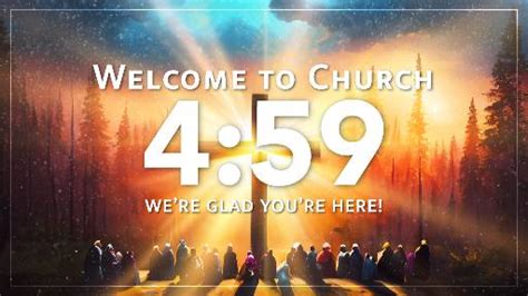 Church Countdown Video Come To The Cross Countdown