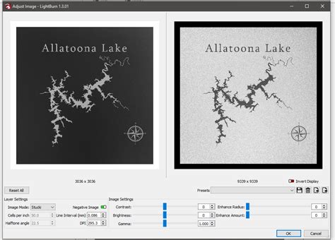 Need To Invert An Image Lightburn Software Questions Lightburn