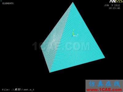 ANSYSAPDL网格导入Workbench方法 Ansys培训Ansys有限元培训Ansys workbench培训ansys视频教程