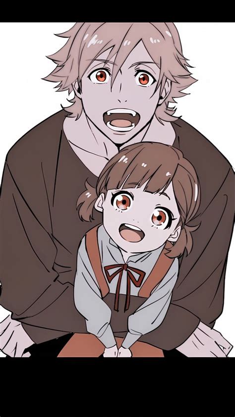 Anime Characters Sitting Together