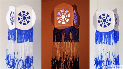 Cardboard Lantern Vesak Kudu 41 Off