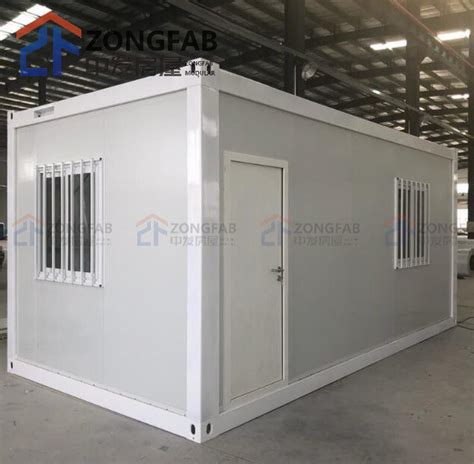 Resist Cyclonic Wind Stacking Galvanized Prefabricated Prefab Container