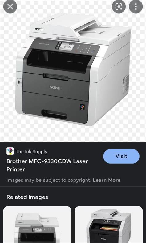 Brother Mfc Cdw Laser Printer Computers Tech Printers Scanners Copiers On Carousell
